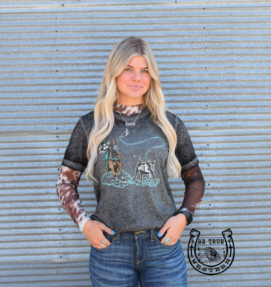 Cute Women's Western Tops - Plaid Shirts, t shirts, Blouses & More – Be ...