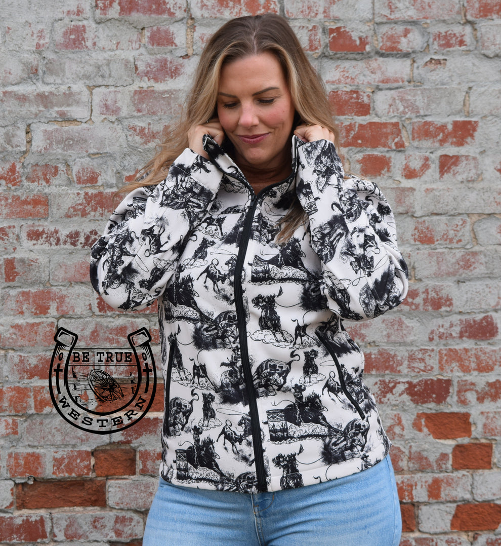 The Life is a Rodeo Jacket – Be True Western & Boutique