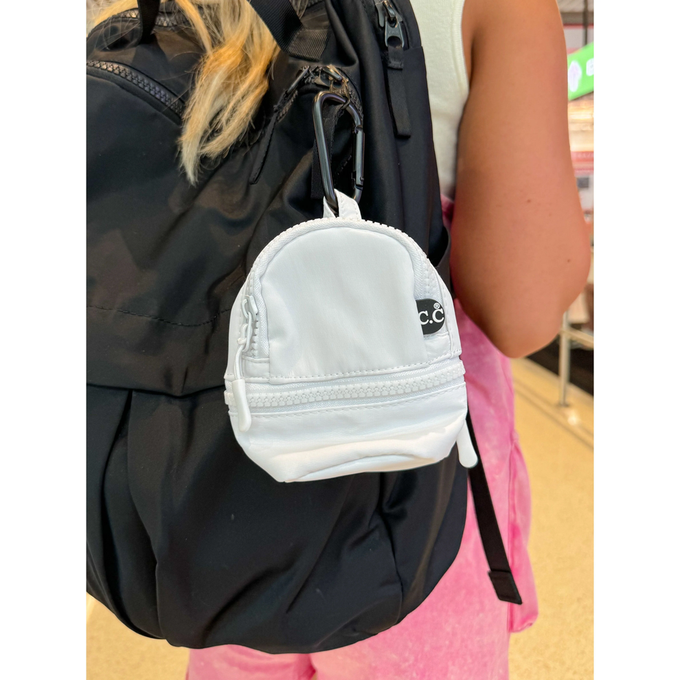 The TINY C.C Backpack Pouch (multiple colors) – Be True Western & Boutique