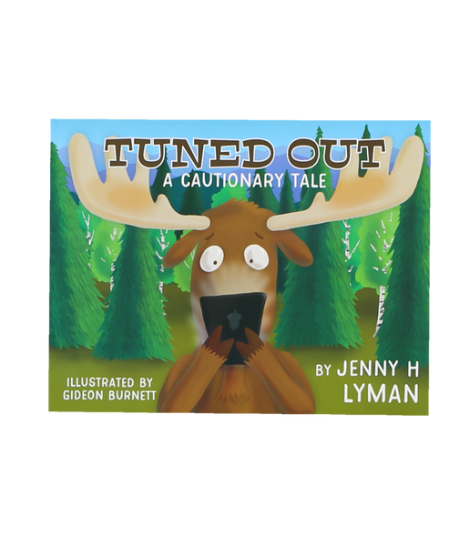 Tuned Out Children's Story Time Book – Be True Western & Boutique