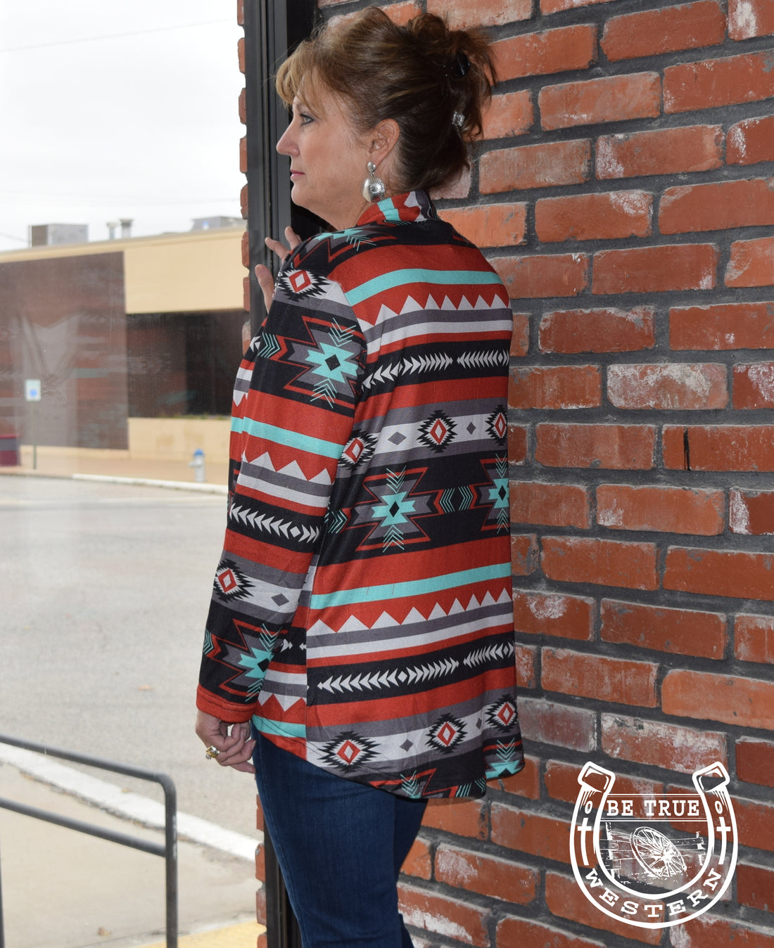The Navajo Sky Cardigan – Be True Western & Boutique