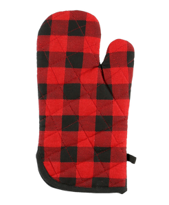 Red Plaid Oven Mitt by Lazy One – Be True Western & Boutique